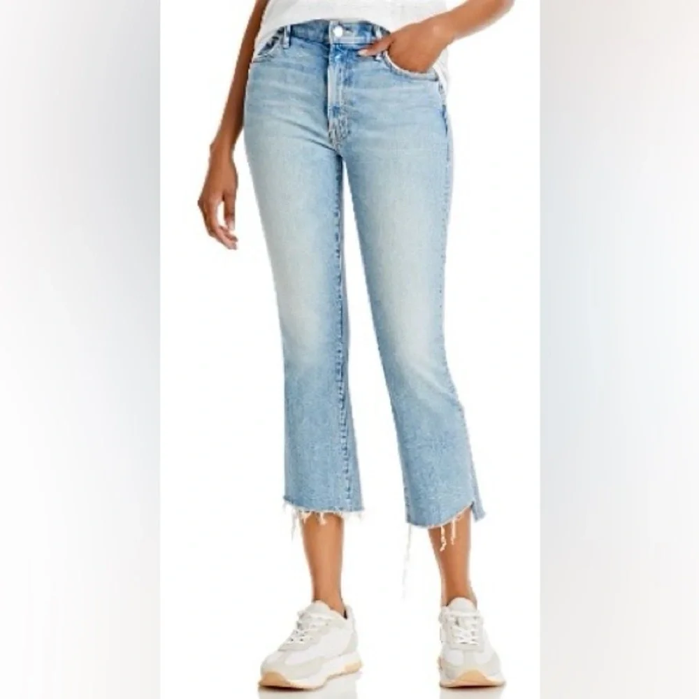 MOTHER | Jeans | Rare Nwt Mother Insider Crop Step Fray Jeans I Confess ...